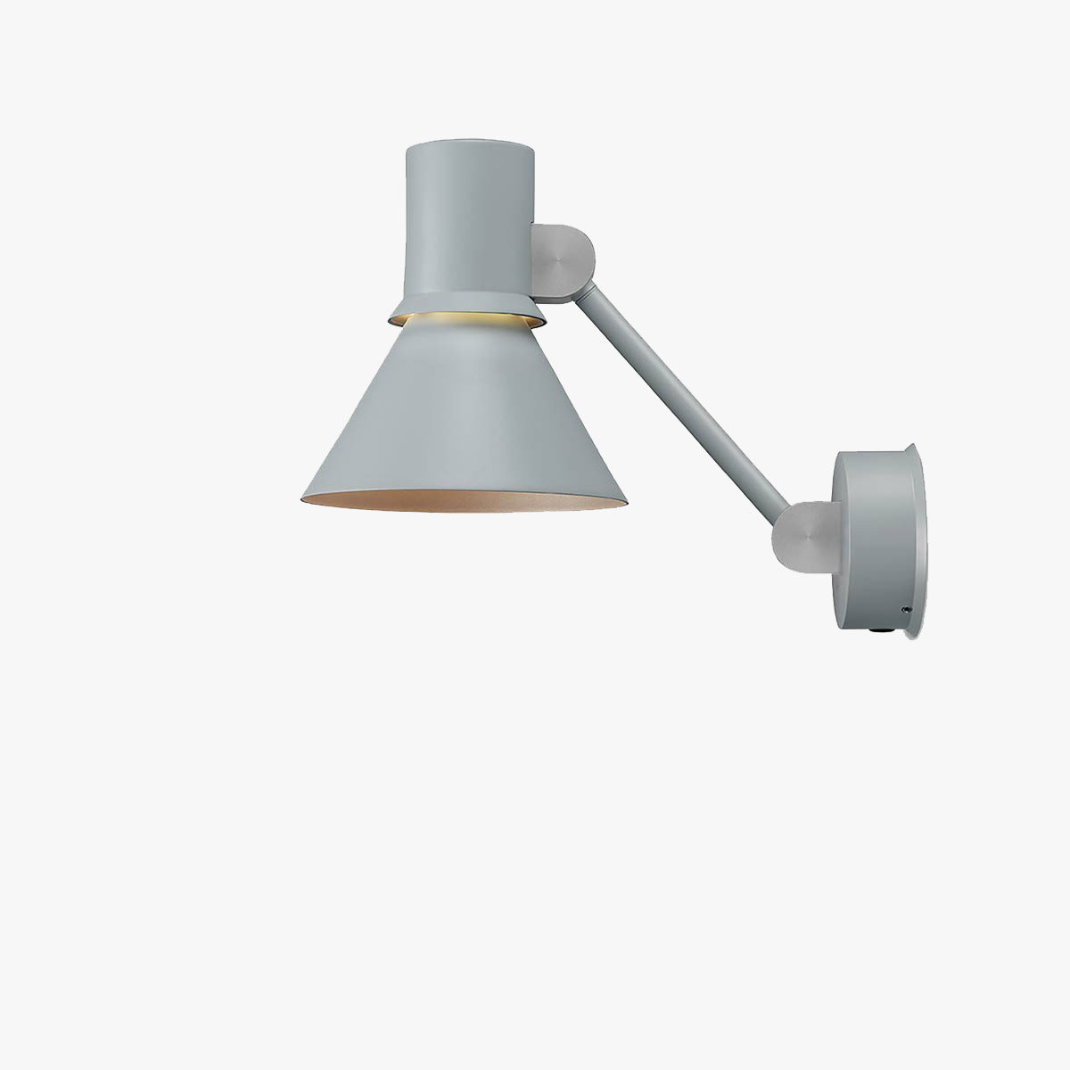 Type 80 W2 Wall Light - Grey Mist